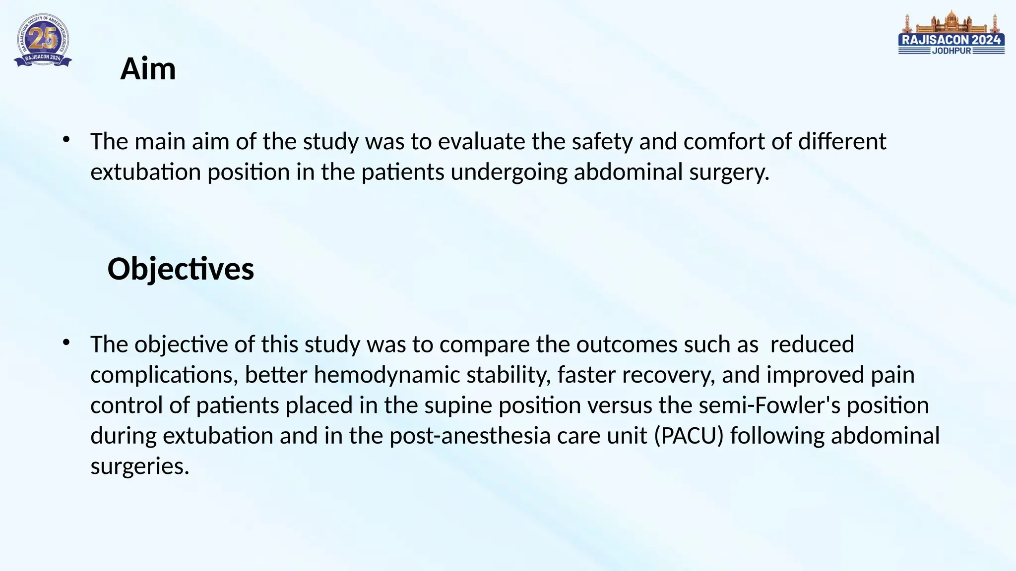anjul presentation supine vs semifowler.pptx