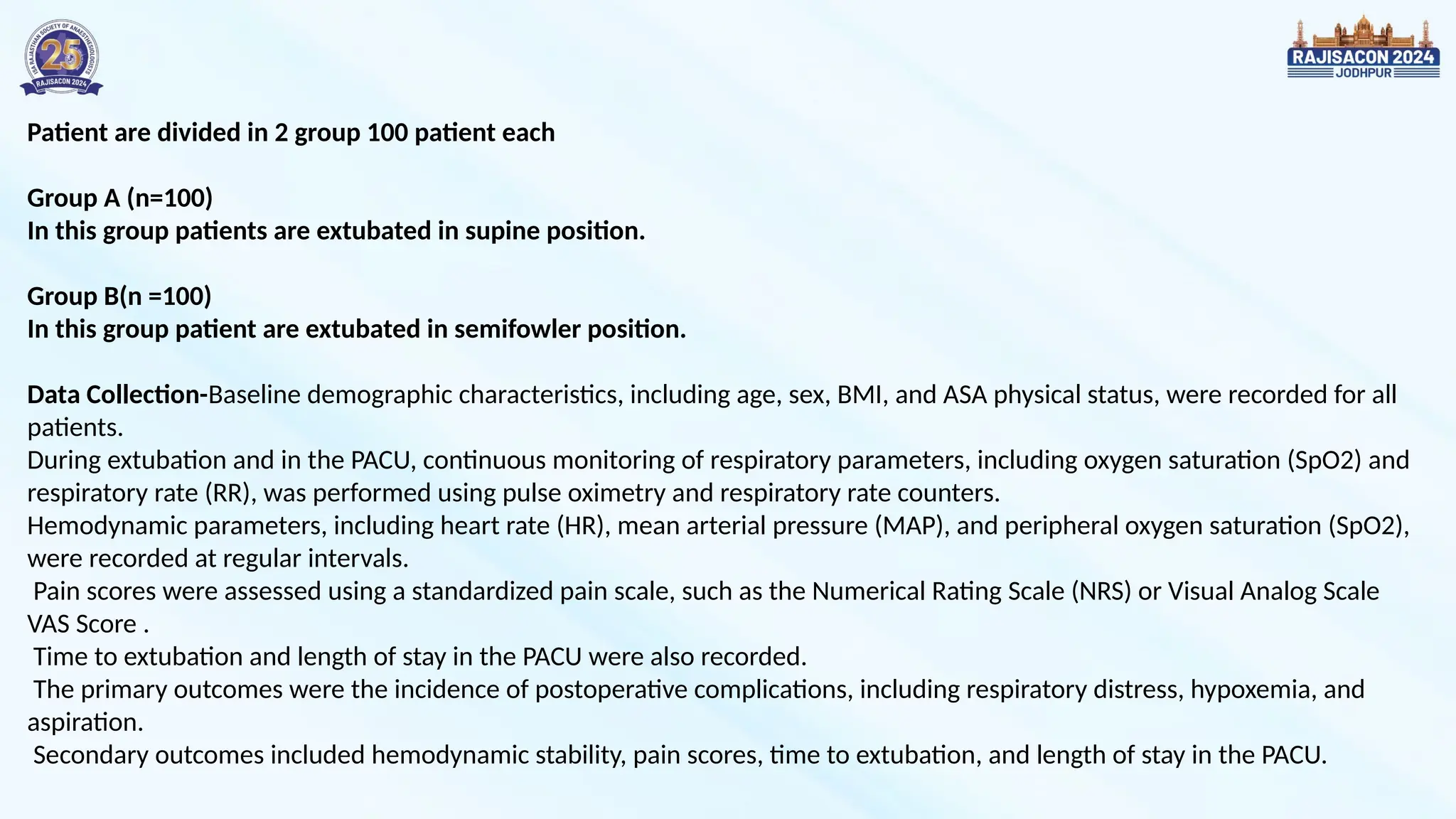 anjul presentation supine vs semifowler.pptx