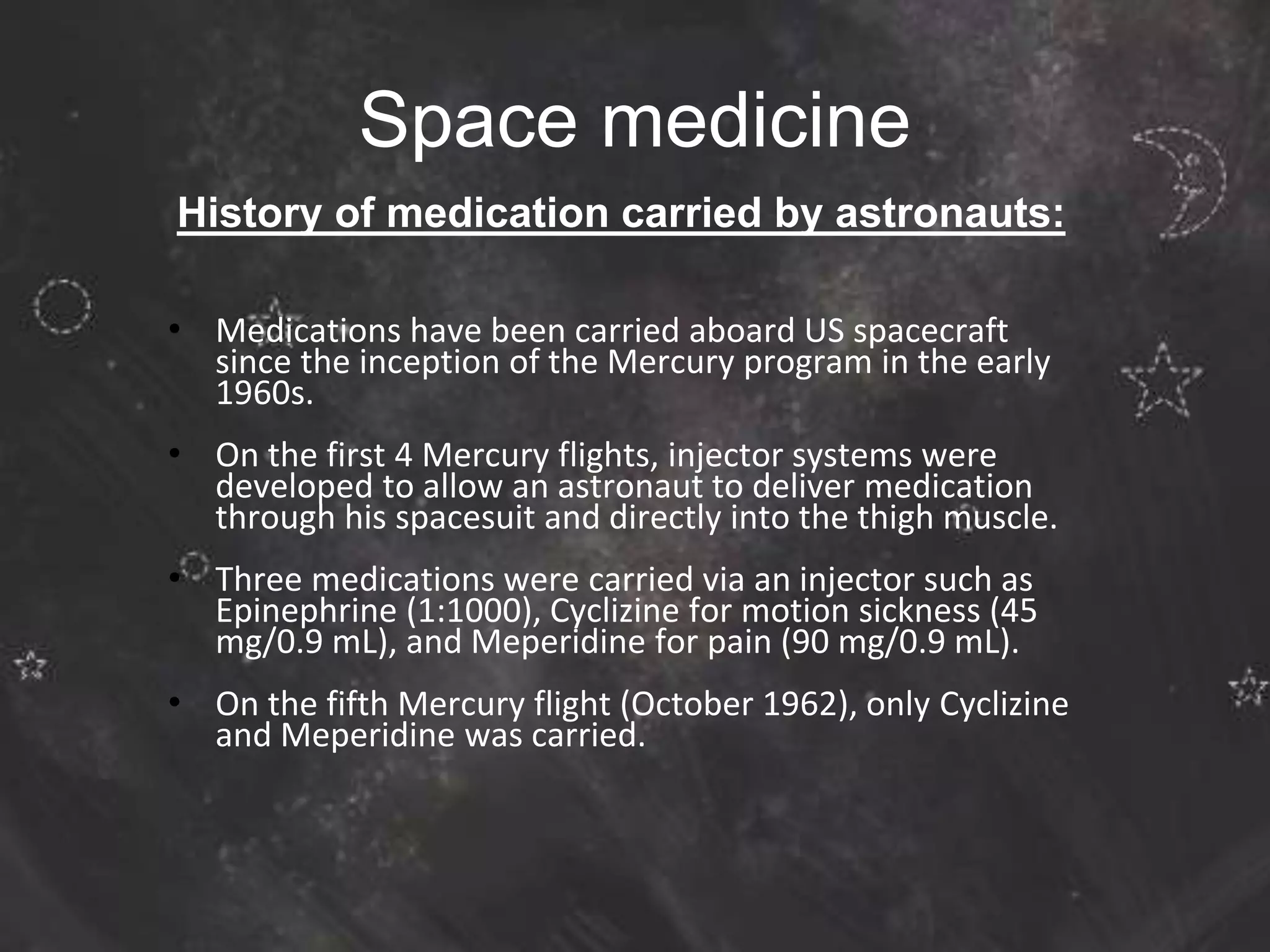 space pharmacology and pharmacokinetics | PPTX