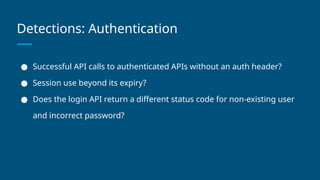 APIs SOS: A Tactical Guide to Detection and Response - Anjum Ahuja ...