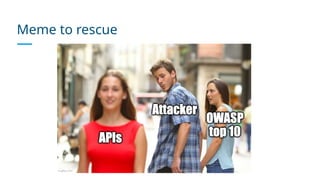 APIs SOS: A Tactical Guide to Detection and Response - Anjum Ahuja ...