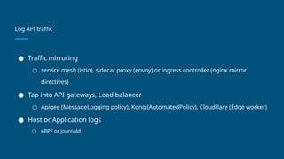 APIs SOS: A Tactical Guide to Detection and Response - Anjum Ahuja, Traceable.ai