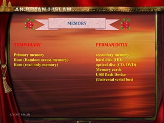 Anjuman -I-Islam | PPSX