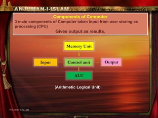 Anjuman -I-Islam | PPSX