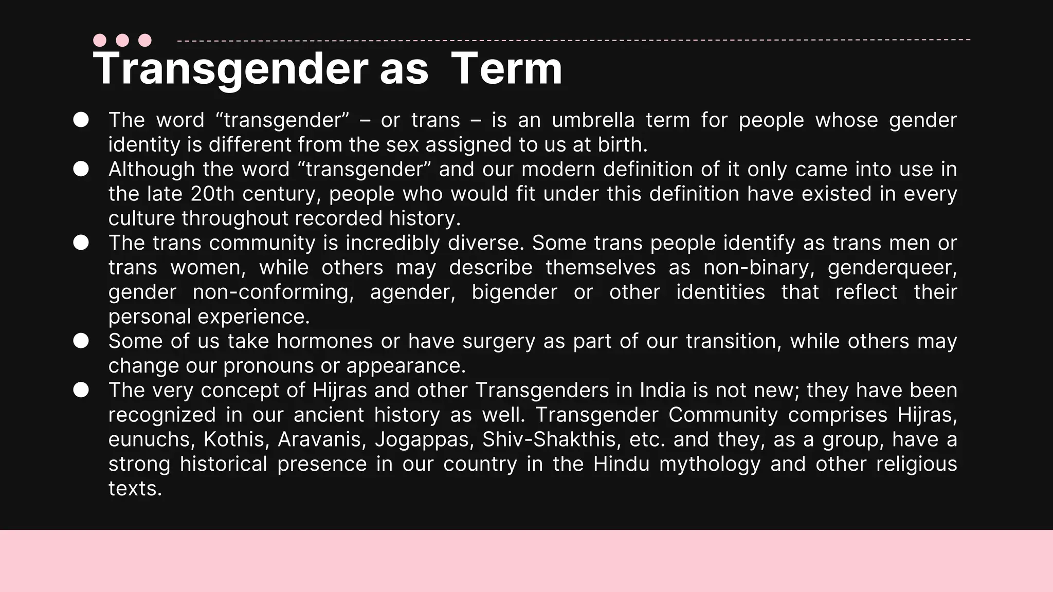 'Anjum' As a Transgender Character .pptx