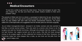 'Anjum' As a Transgender Character .pptx