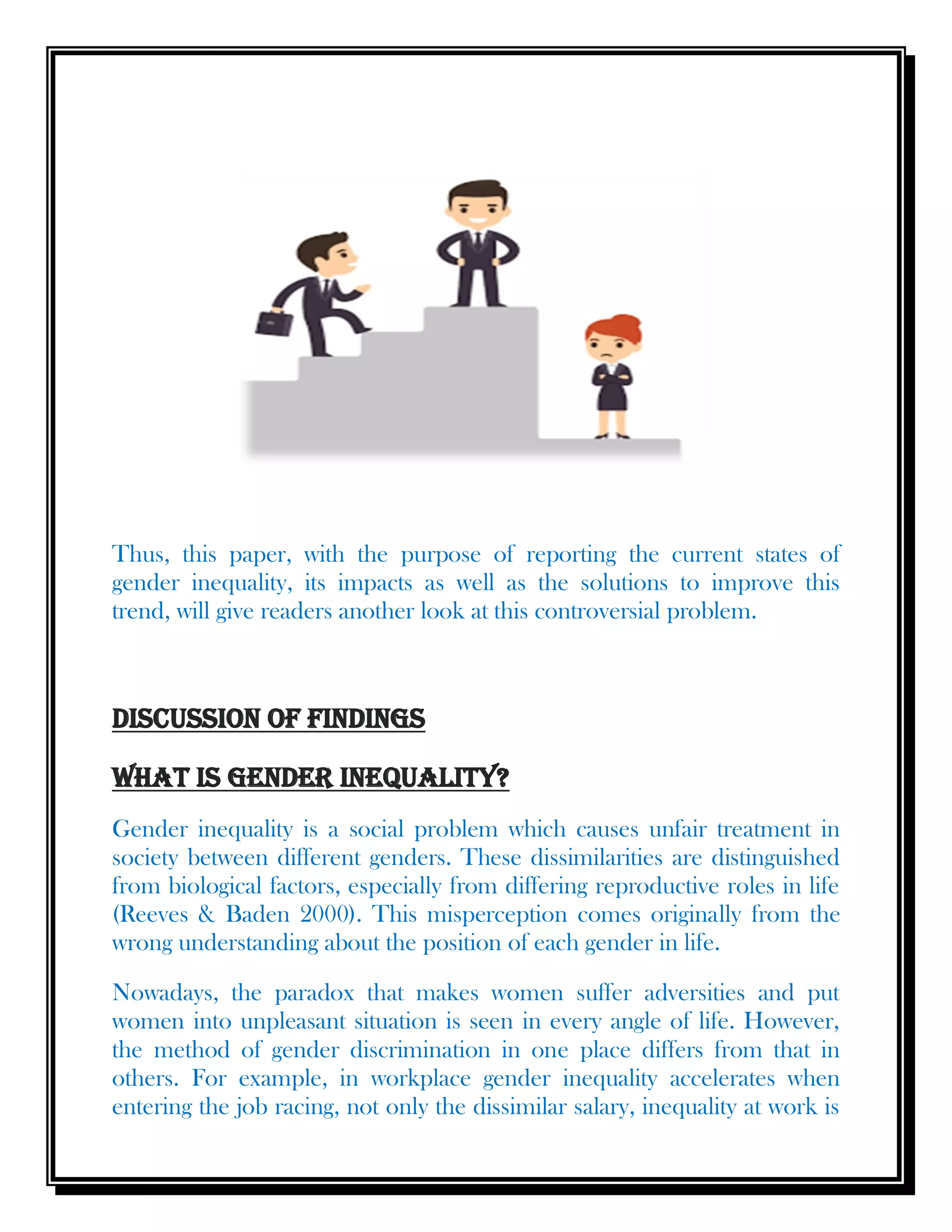 Why gender Discrimination Is Crime…… | PDF