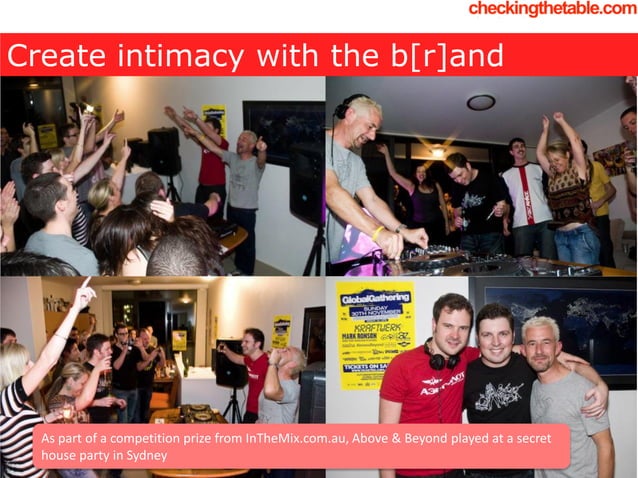 Dance music marketing done well - Anjunabeats | PPT