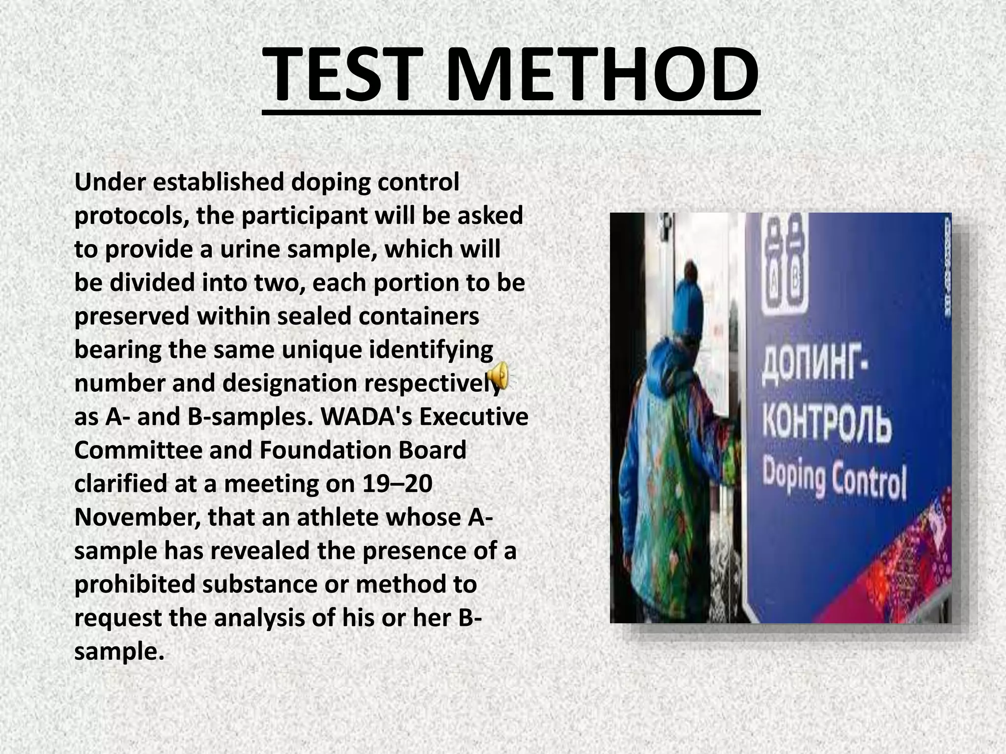 DOPING | PPT