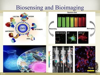 Biomedical applications of quantum dots | PPT