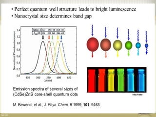 Biomedical applications of quantum dots | PPT