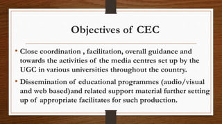 UGC CEC PowerPoint | PPTX