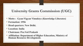 UGC CEC PowerPoint | PPTX