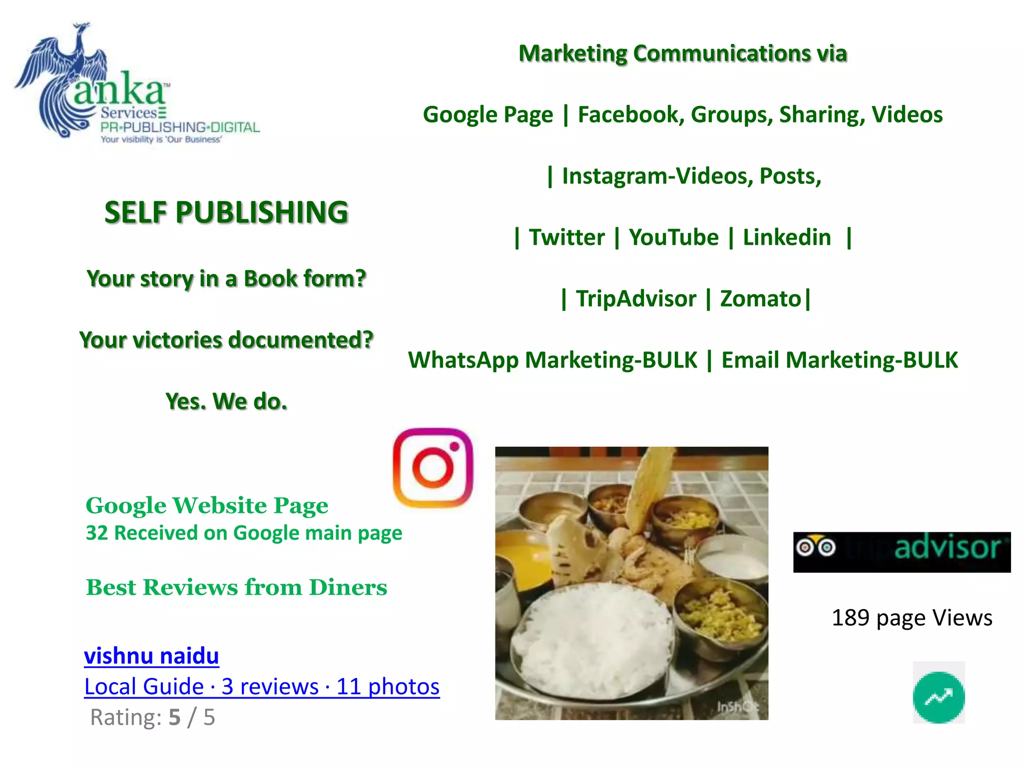 Say Hello to Anka Services! | PPT