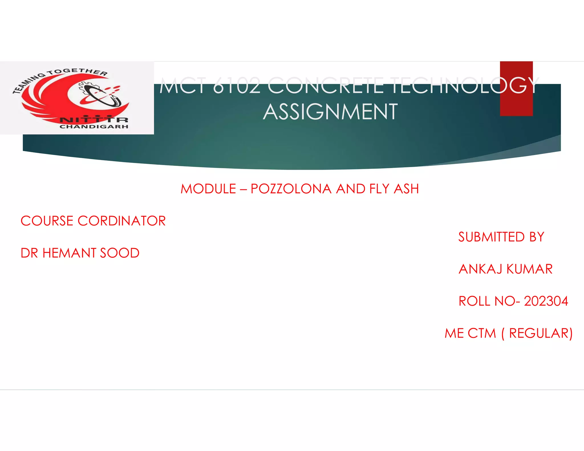 pozzolanic and flyash | PDF