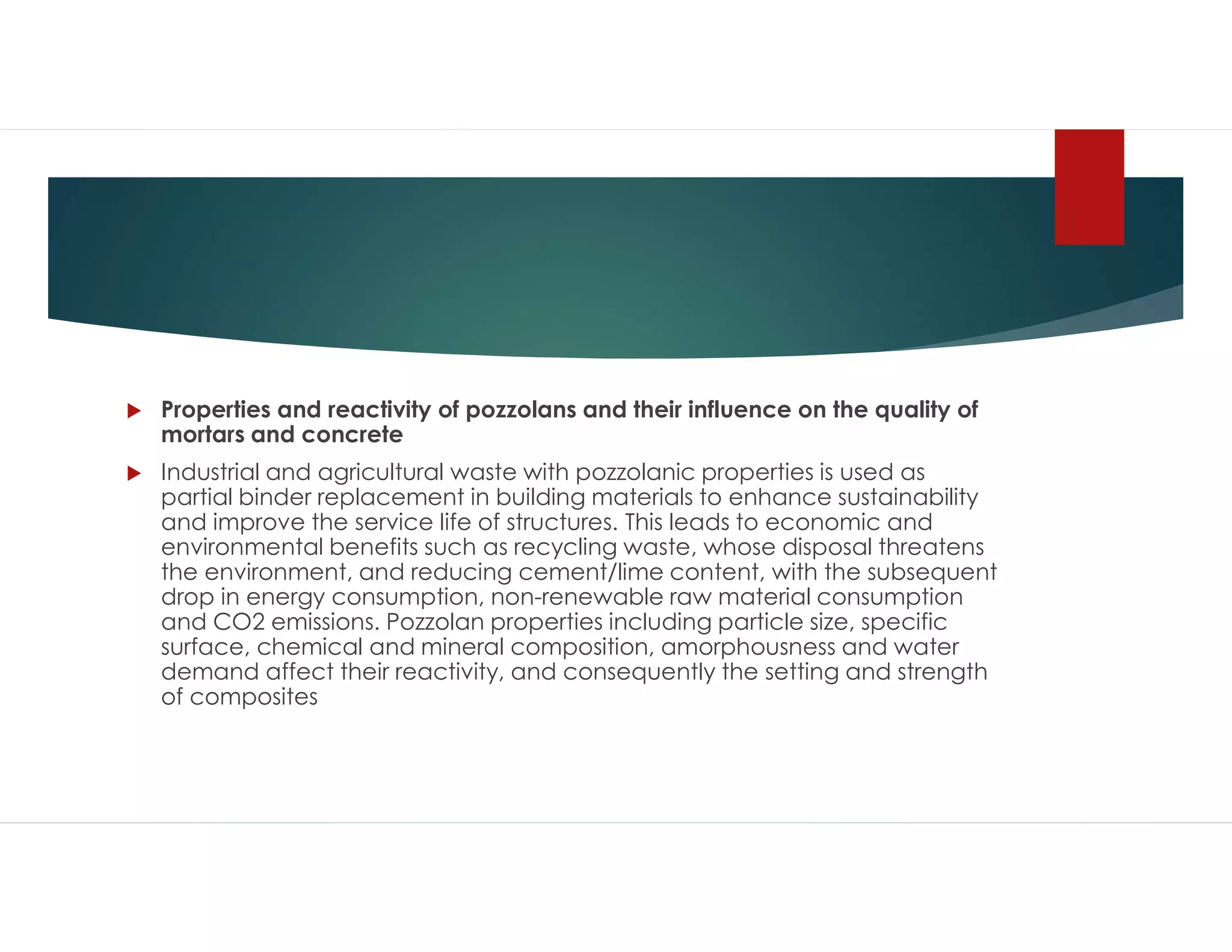 pozzolanic and flyash | PDF