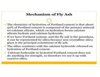 pozzolanic and flyash | PDF