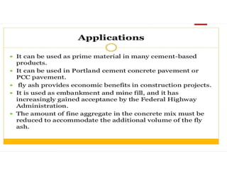pozzolanic and flyash | PDF