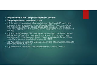 special concrete and high performance concrete | PPT