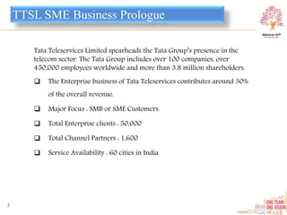 Journey with TTSL | PPTX