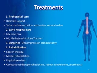 SPINAL CORD NOVEL TREATMENT | PPT
