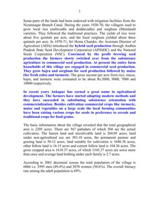 Ankapur a model village in india | PDF
