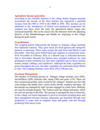 Ankapur a model village in india | PDF