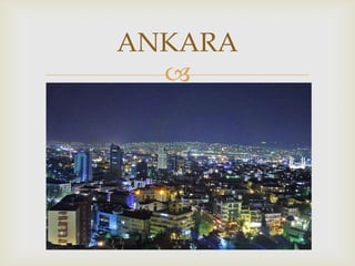Ankara | PPTX