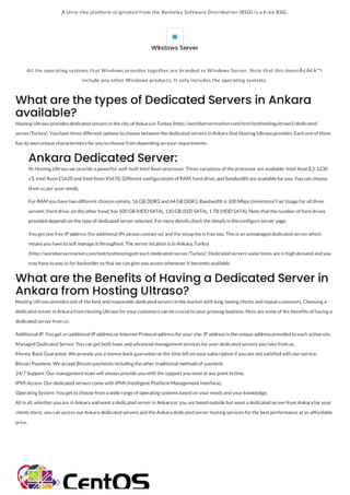 Ankara | PPT