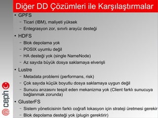 Ceph Türkiye 7. Meetup Ankara: Ceph Temelleri ve CRUSH MAP Yönetimi | PPT