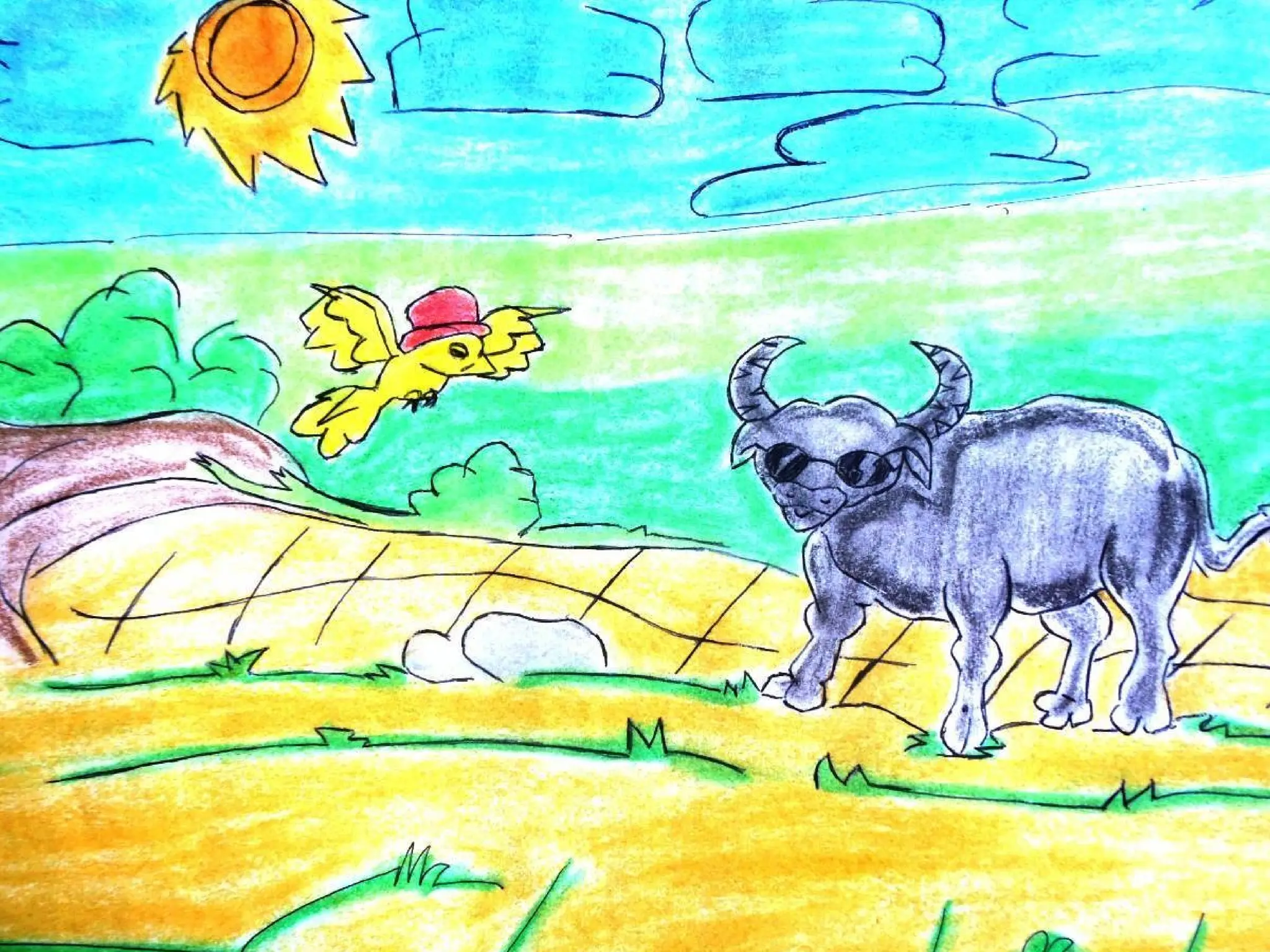 An Karabaw ngan an Tamsi...big and small bookspptx | PPTX