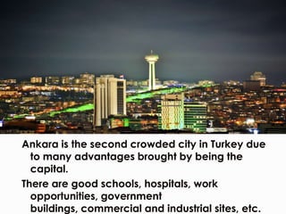 Ankara presentation | PPSX