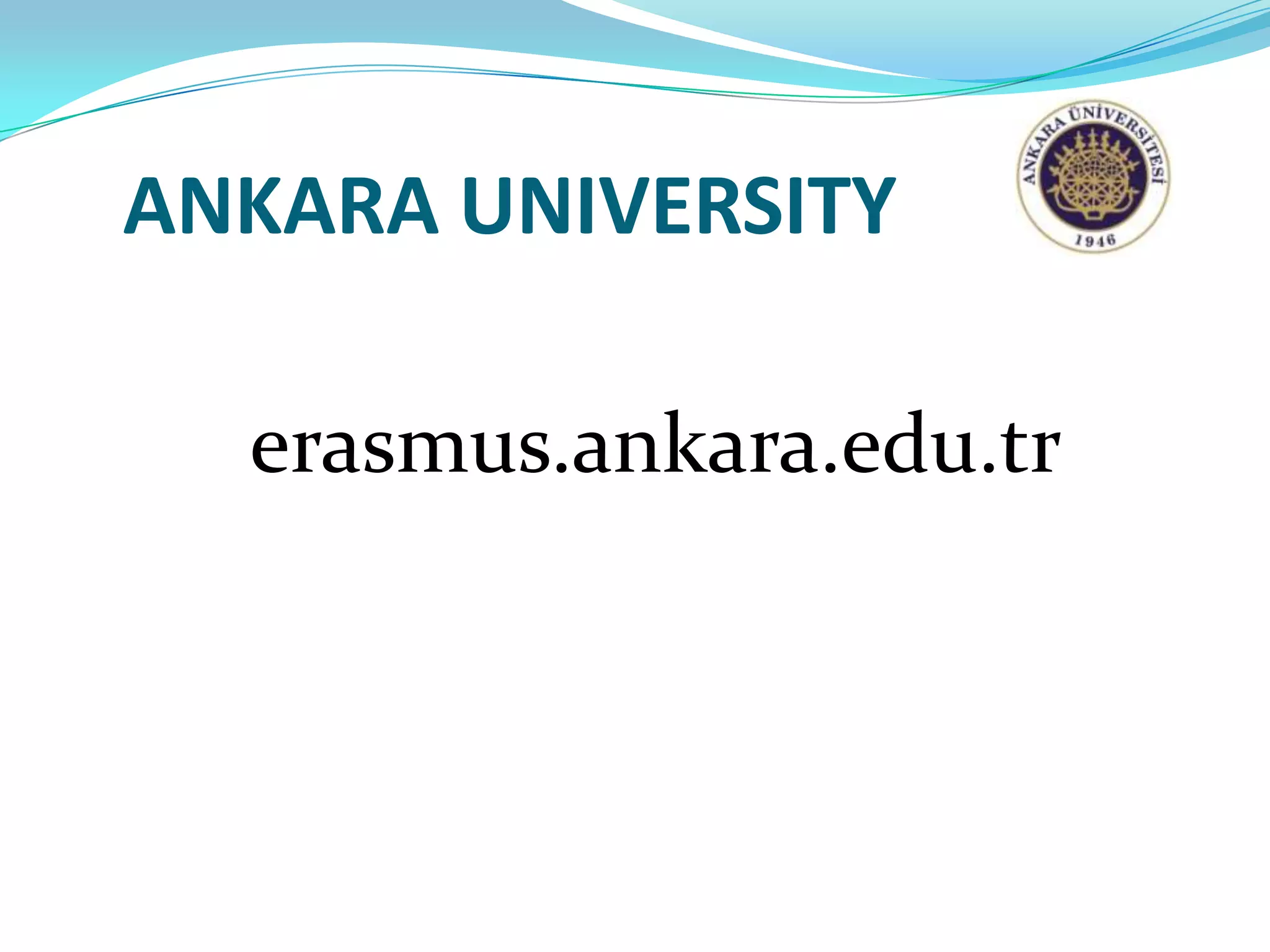 Ankara Presentation | PPTX