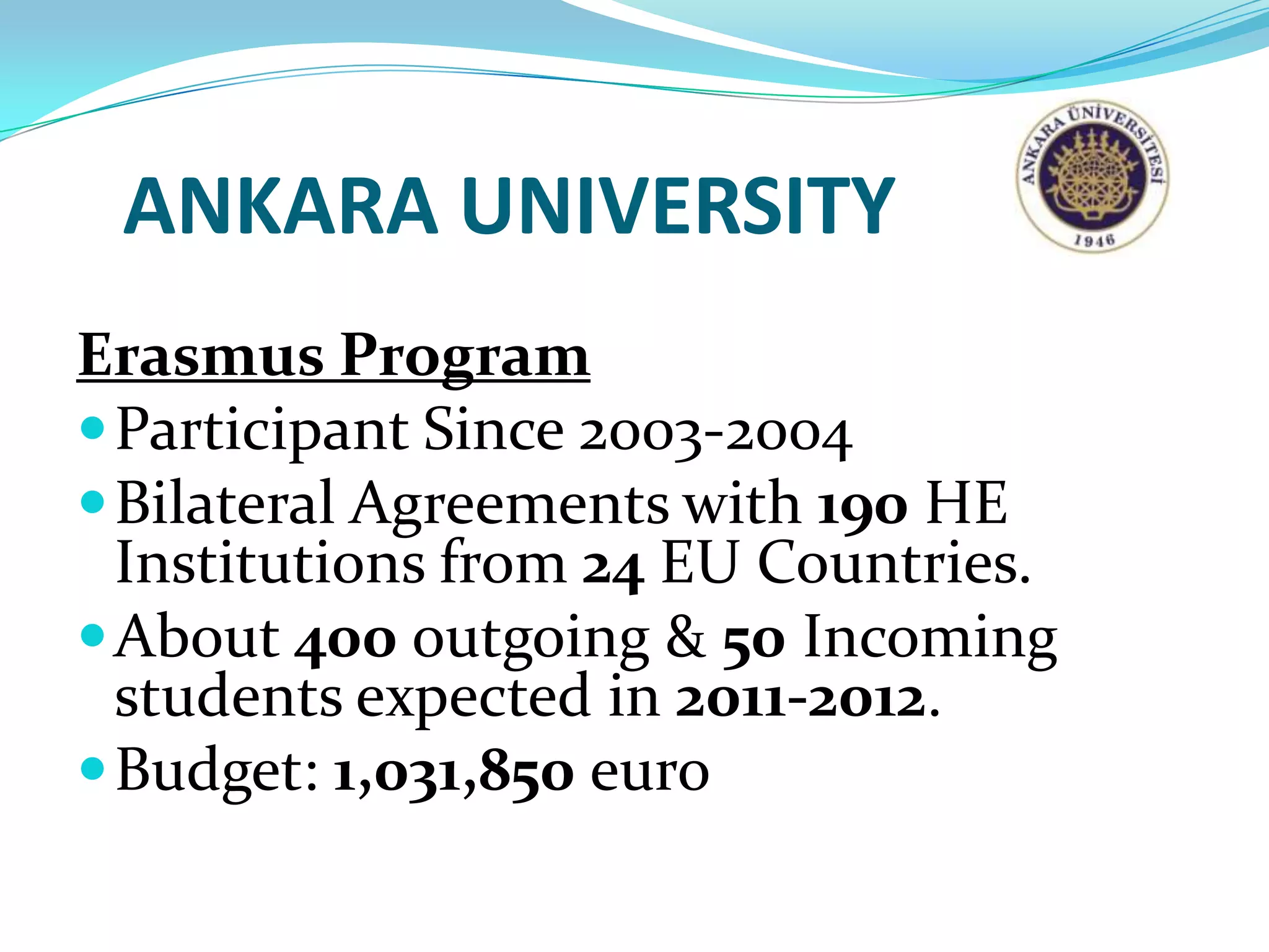 Ankara Presentation | PPTX