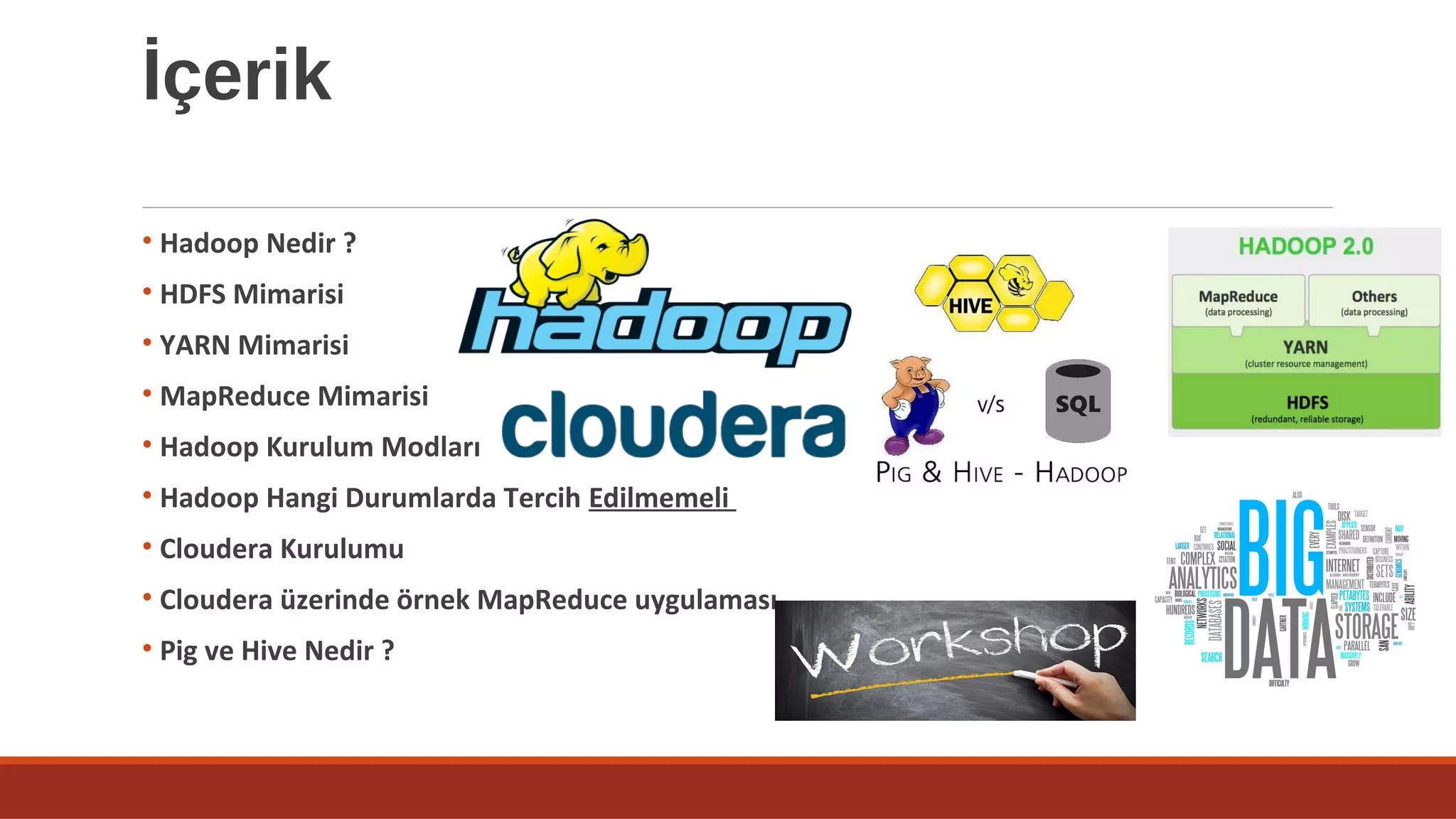 Hadoop & Cloudera Workshop | ODP