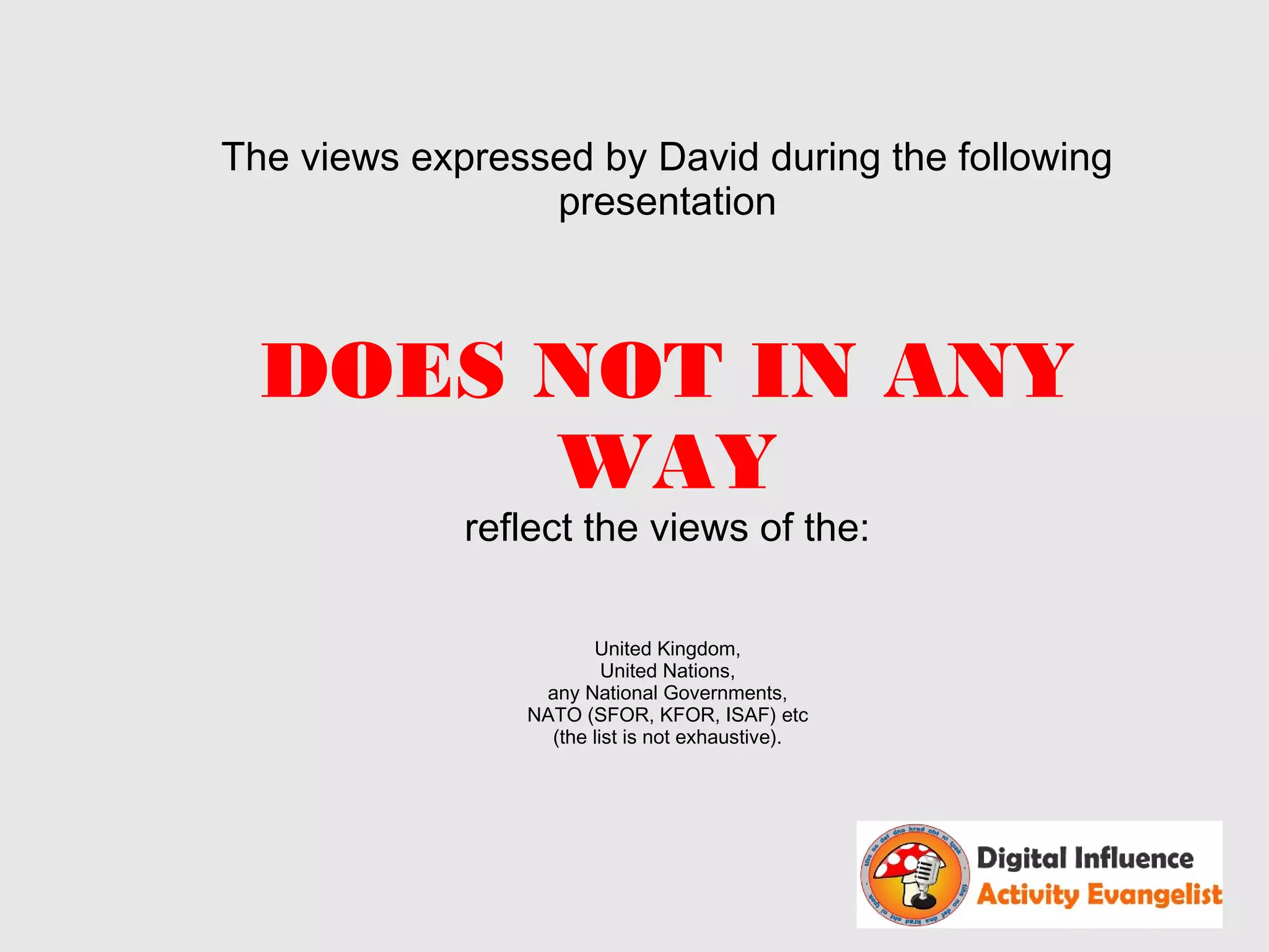 Turkish PfP Social Media and STRATCOM