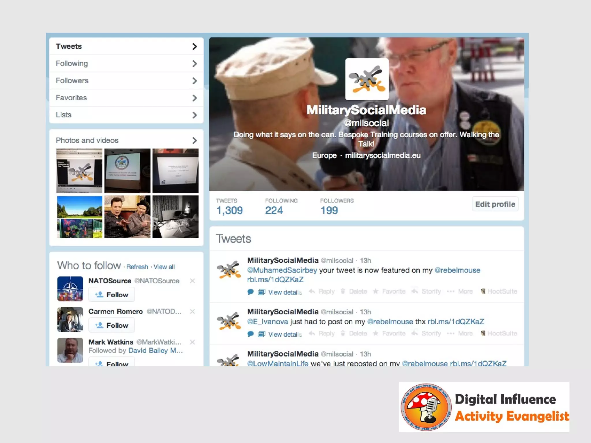 Turkish PfP Social Media and STRATCOM