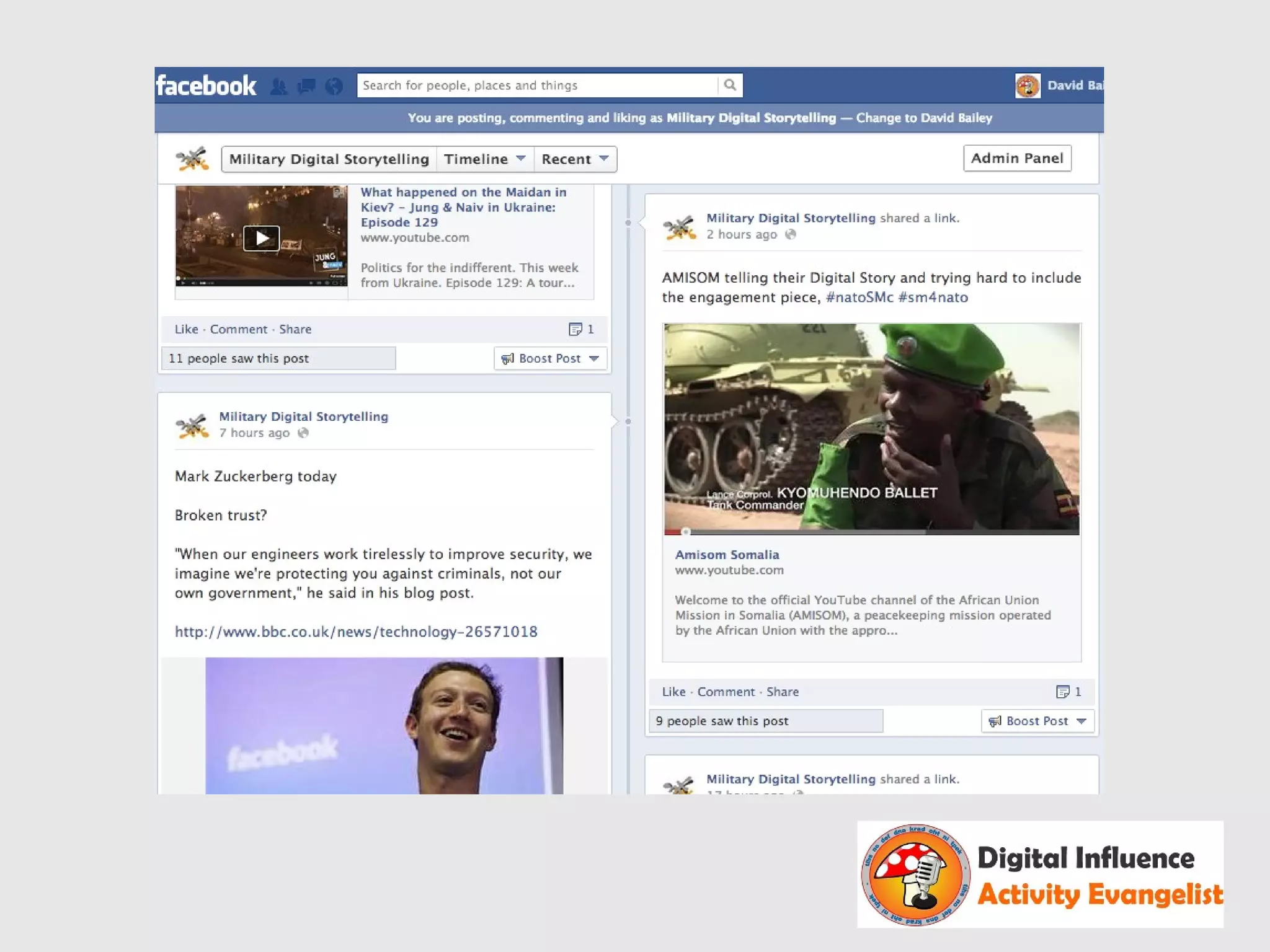 Turkish PfP Social Media and STRATCOM