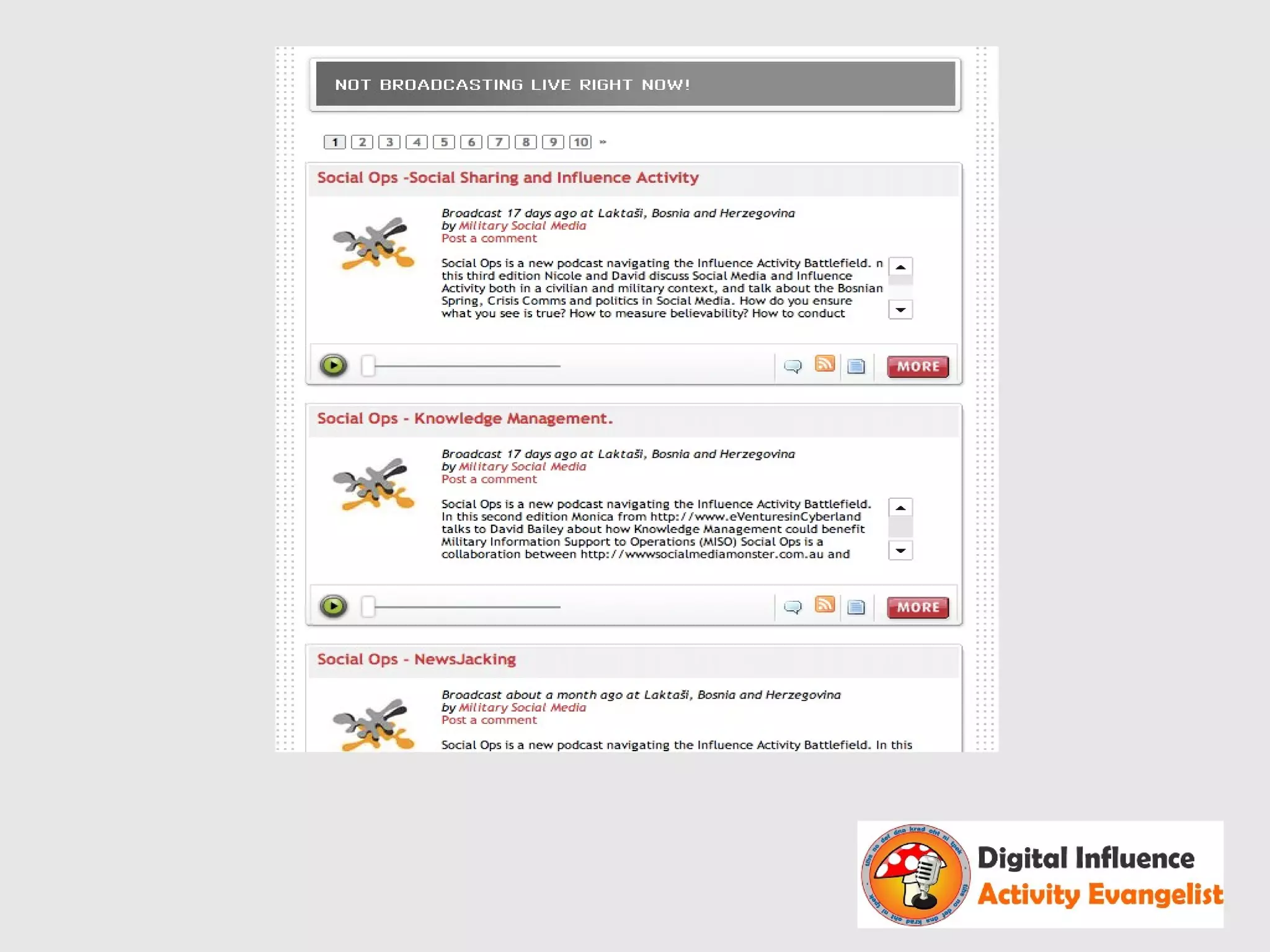 Turkish PfP Social Media and STRATCOM