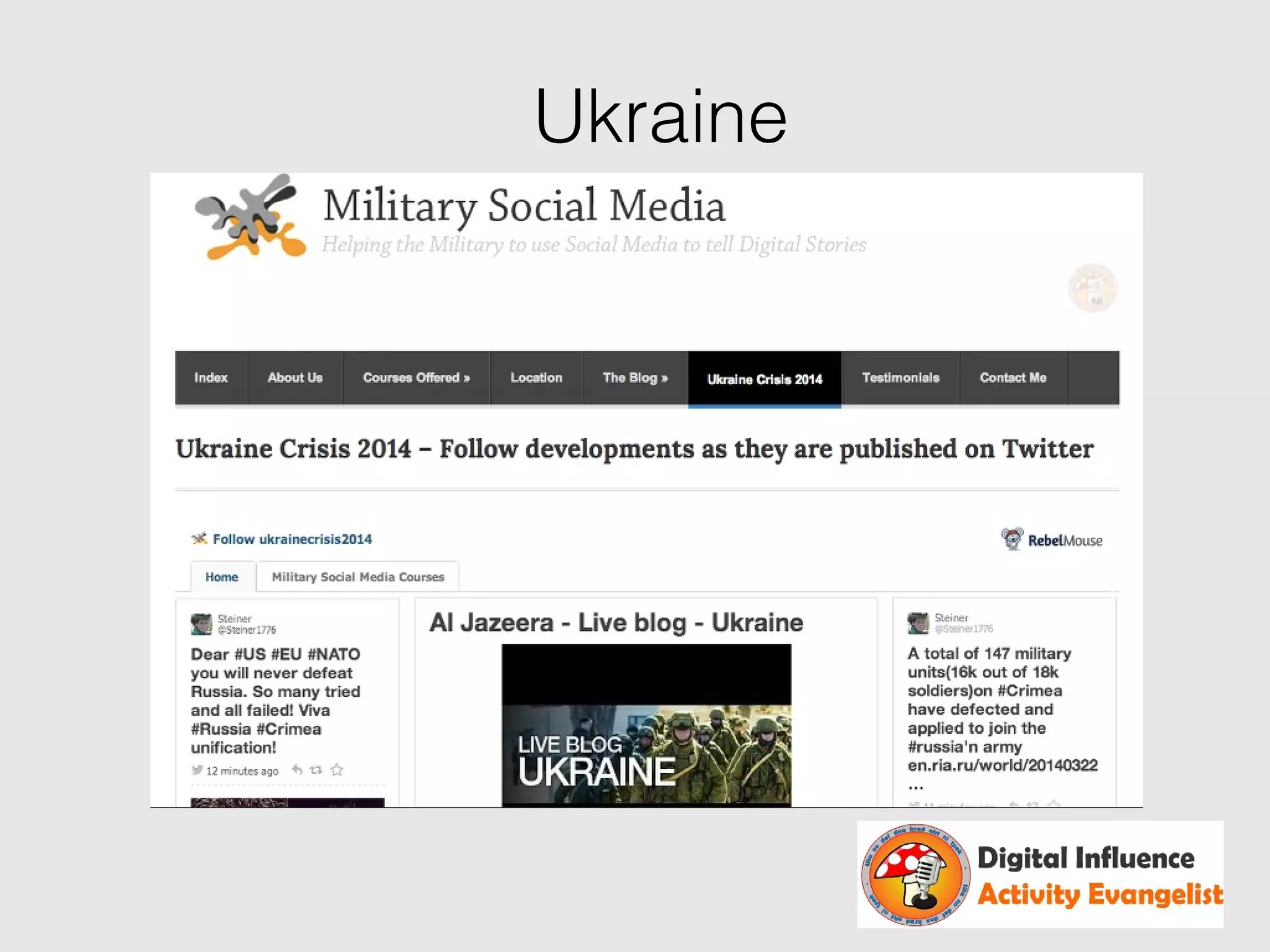 Turkish PfP Social Media and STRATCOM