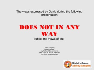 Turkish PfP Social Media and STRATCOM | PPT