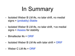 Anke fx fixation - Derek Park | PPT