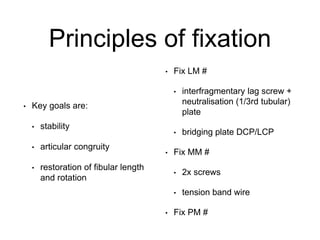 Anke fx fixation - Derek Park | PPTX