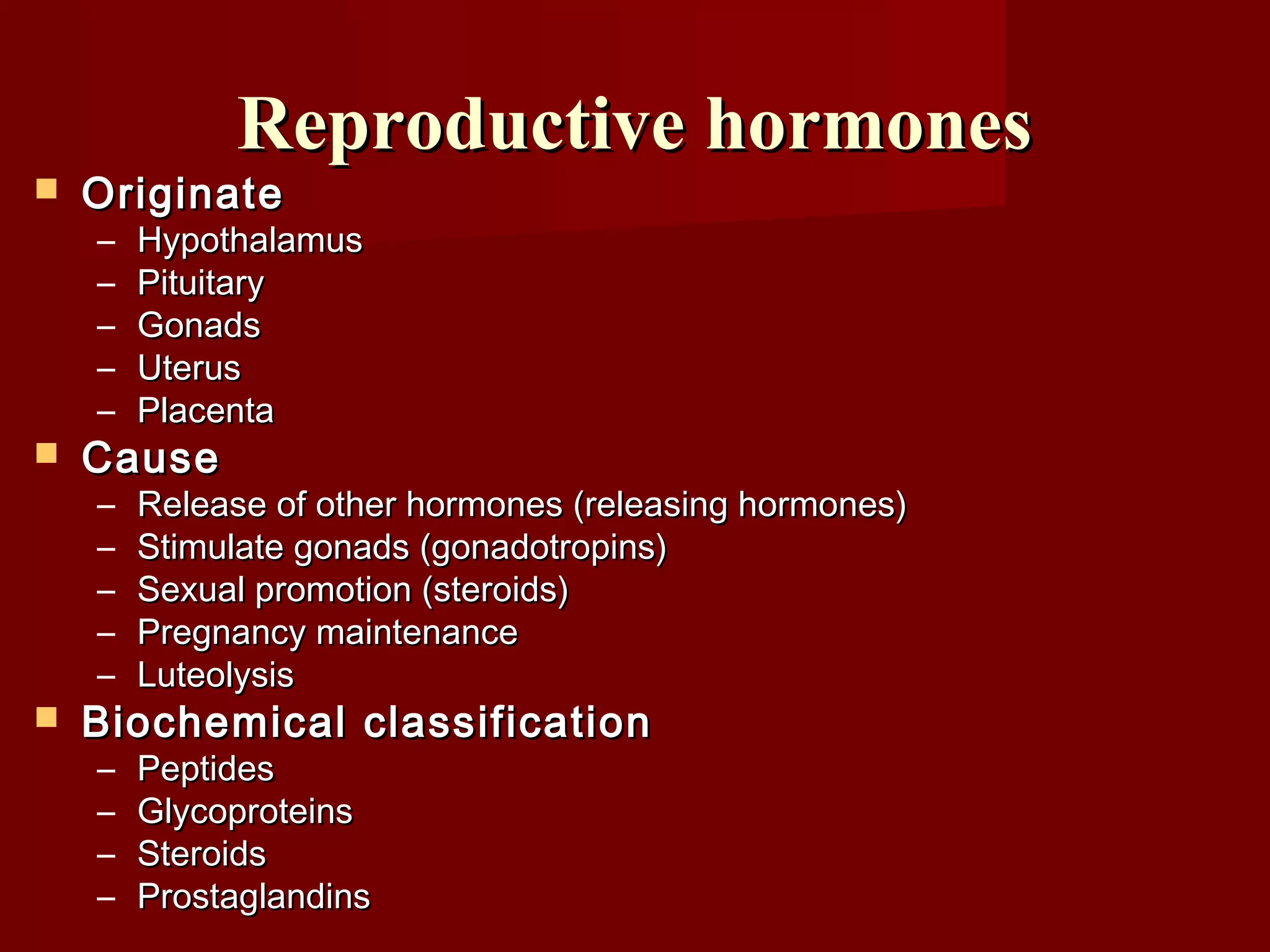 Estrous Synchronization Ppt