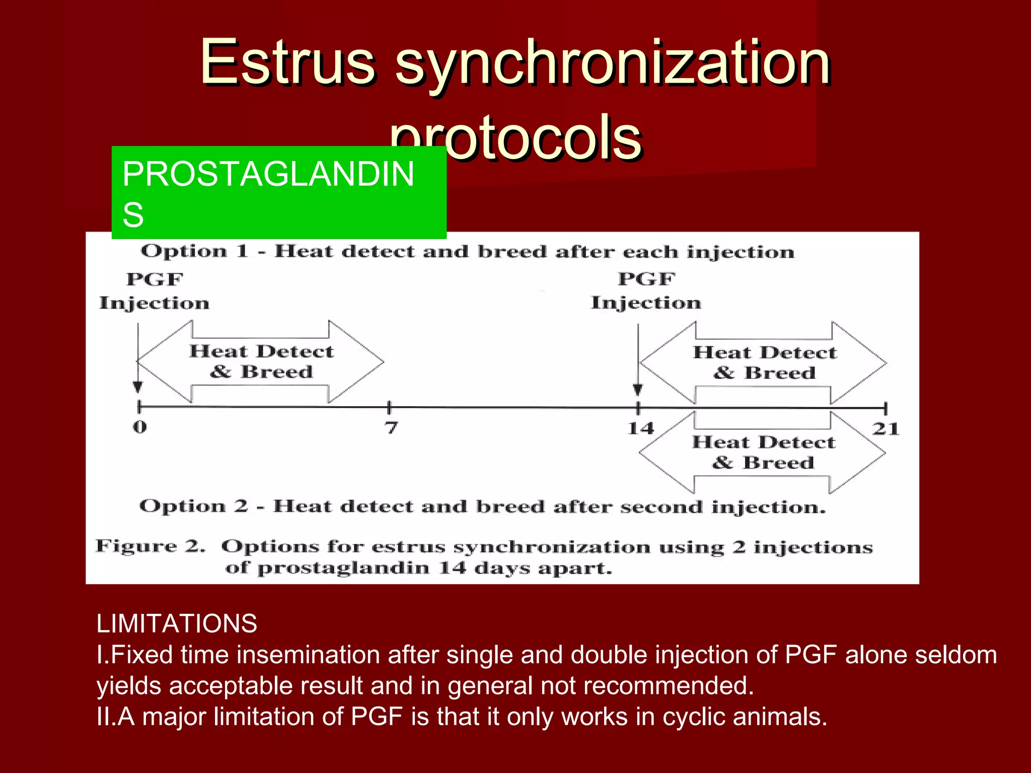 estrous synchronization | PPT