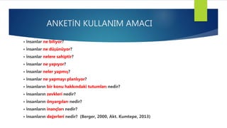 Anket | PPT