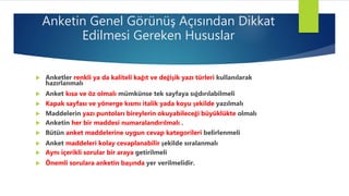 Anket | PPT