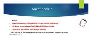 Anket | PPT