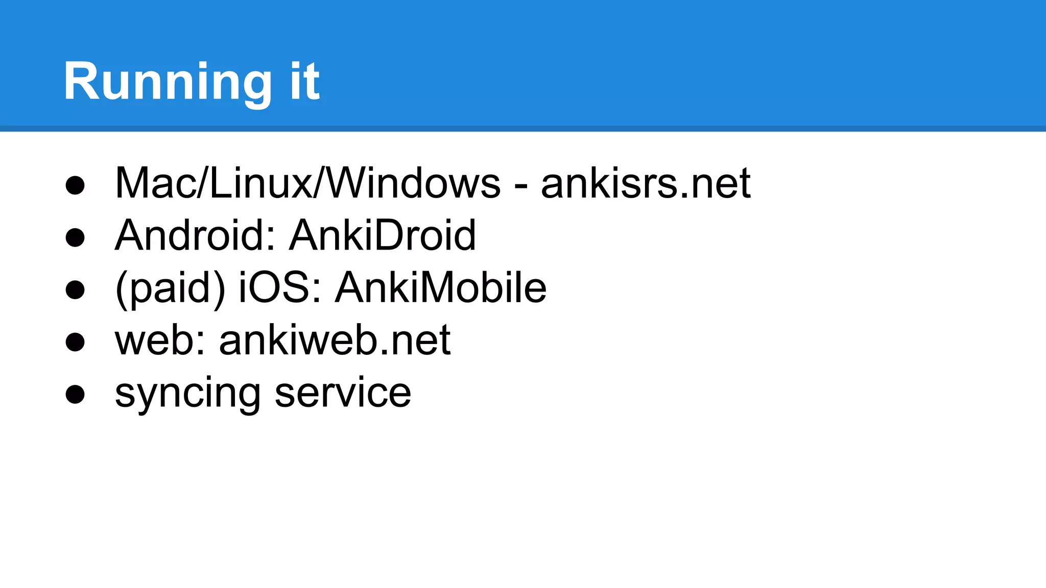 Guide to Anki Flashcards | PDF