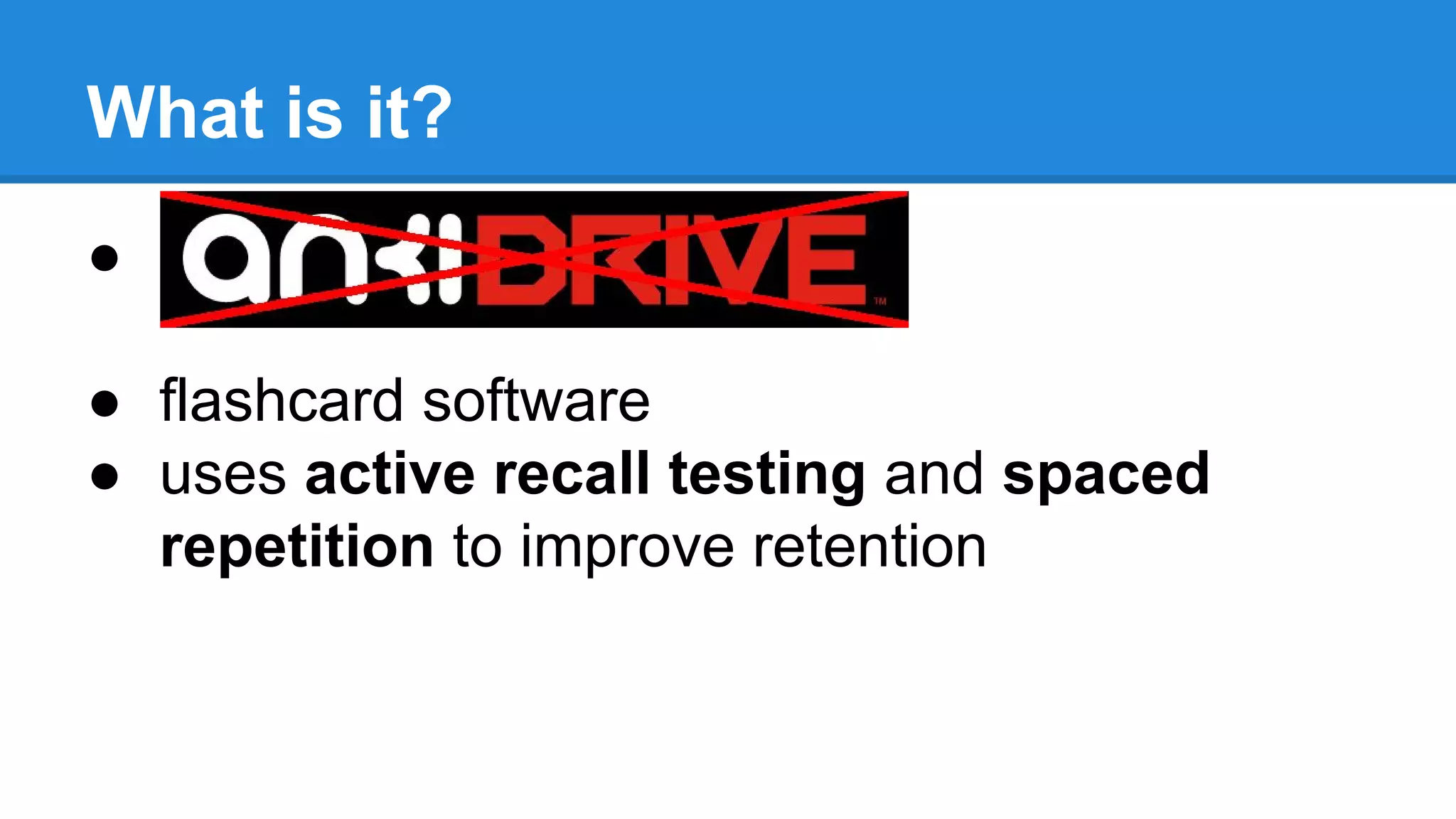 Guide to Anki Flashcards | PDF